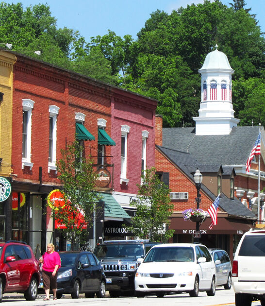 gorgeous ohio small town ftr