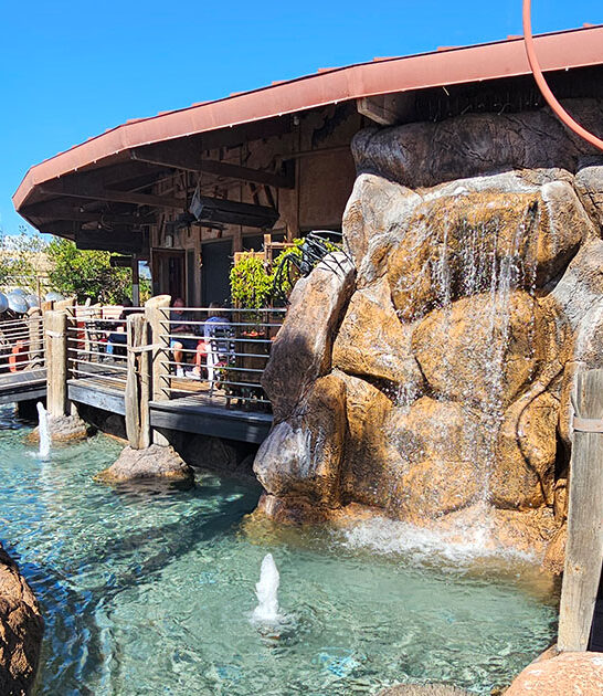 gorgeous restaurant waterfall arizona ftr