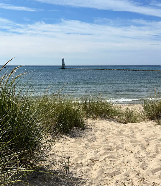 gorgeous secret beaches michigan ftr