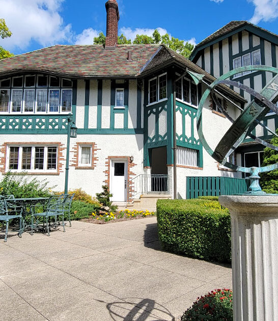 gorgeous tudor mansion michigan ftr