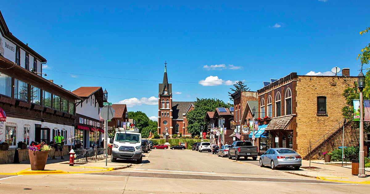 12 Gorgeous Villages In Wisconsin That Will Make You Feel Like You're ...