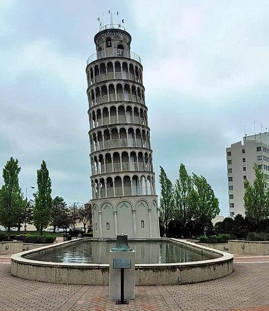 gravity defying structure illinois ftr