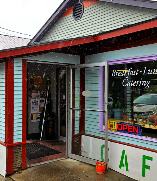 haddock sandwich vermont cafe FTR