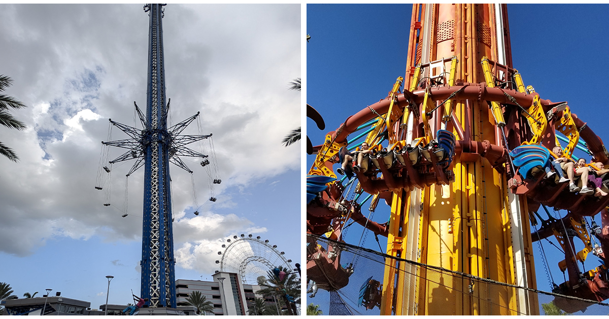11 Heart-Pounding Thrill Rides In Florida That Will Make Your Stomach Drop