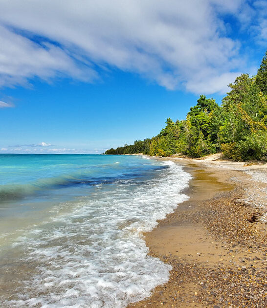 hidden beach gems michigan ftr