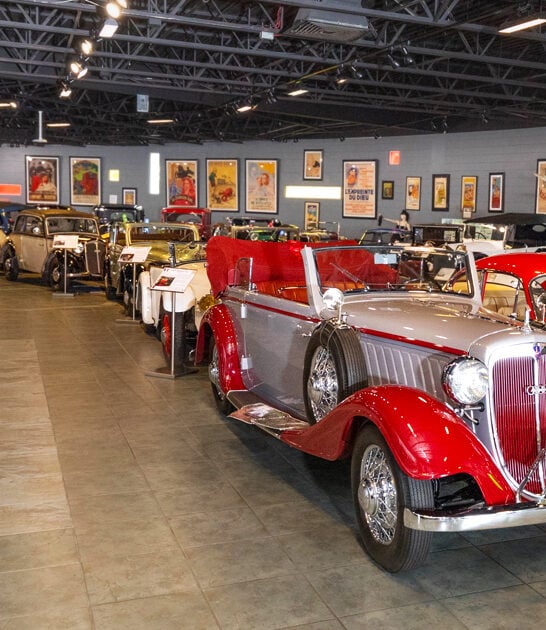 hidden car museum florida ftr