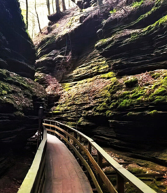 hidden hiking trails wisconsin ftr