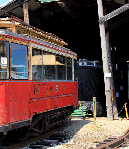 hidden trolley museum maine ftr