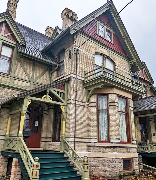 historic house wisconsin ftr