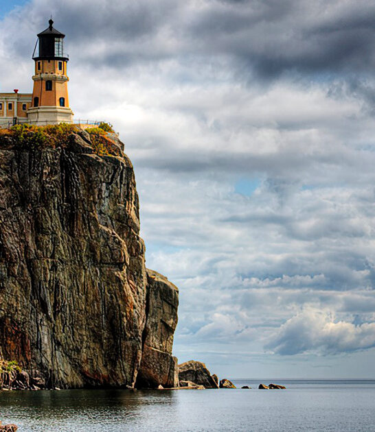historic lighthouse minnesota FTR