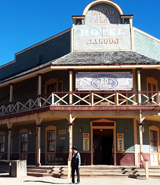 historic movie set arizona ftr