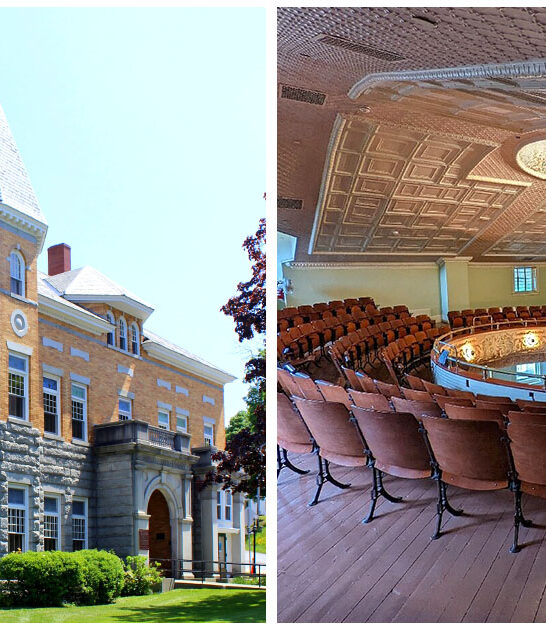 historic vermont opera house FTR