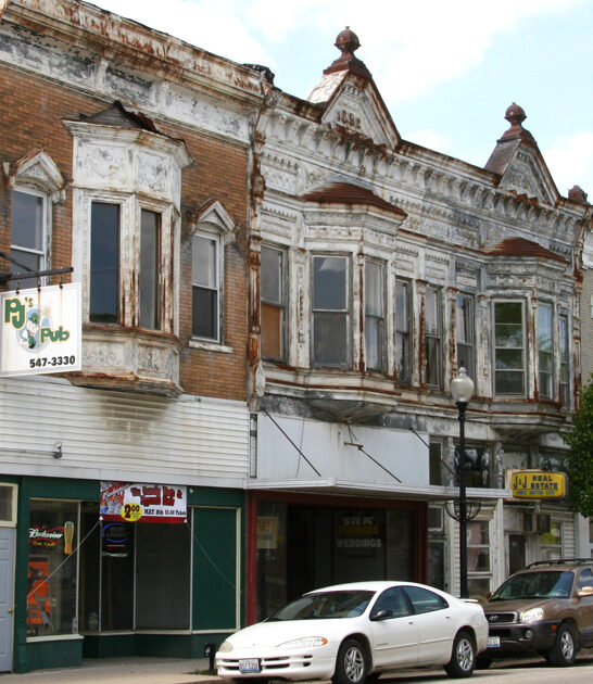 historical small town illinois ftr