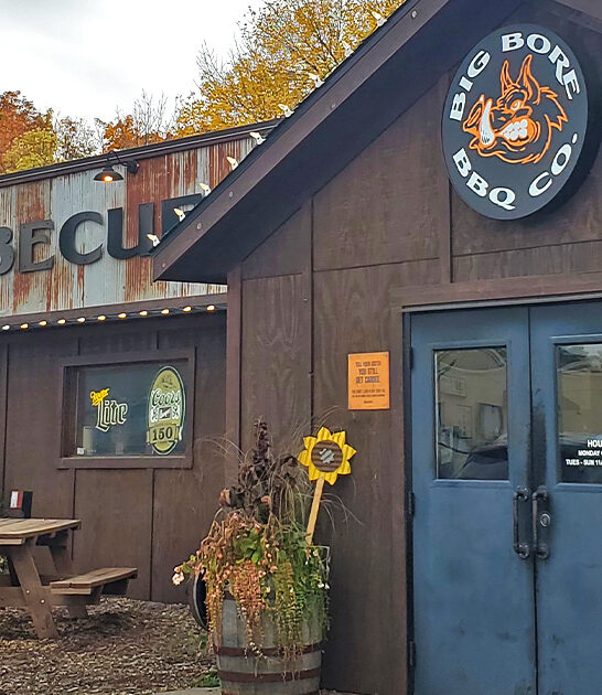 homey barbecue restaurant minnesota FTR