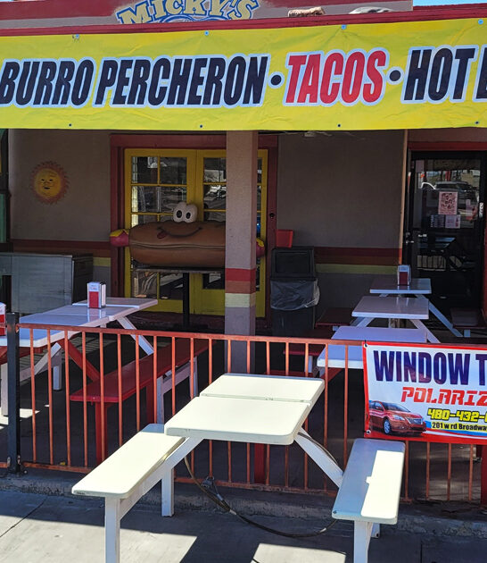 hot dog joints arizona ftr