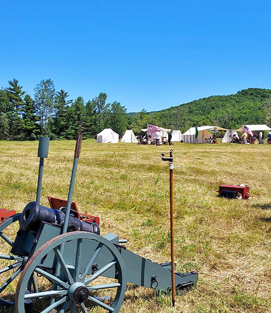 huge battlefield vermont FTR
