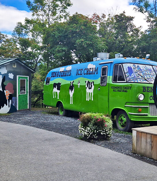 iconic attractions vermont FTR