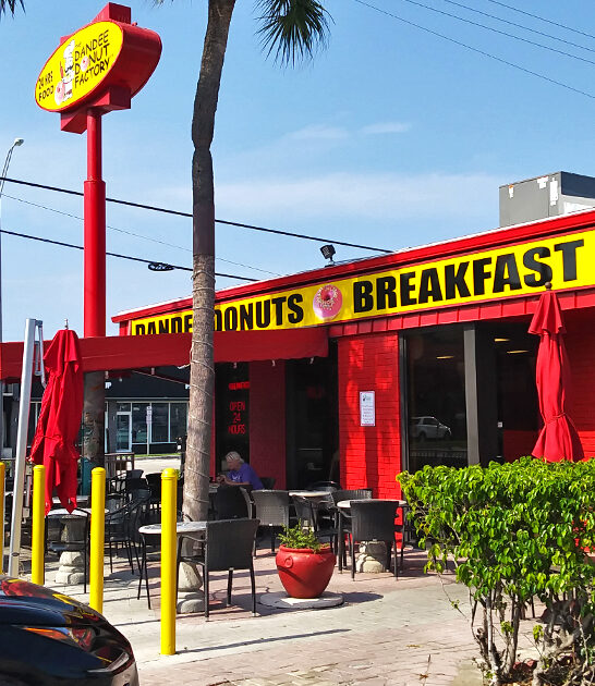 iconic donut shop florida ftr