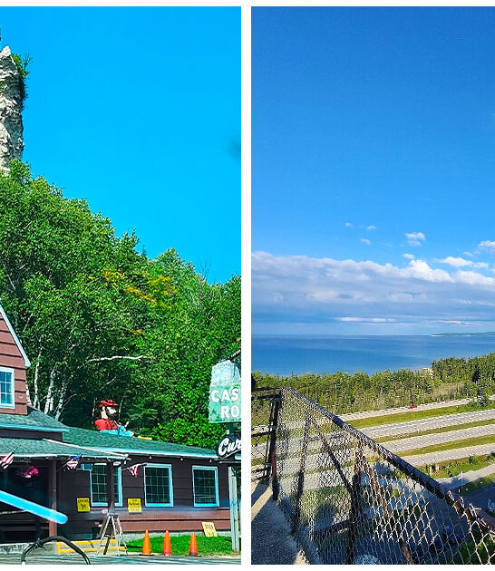 iconic lookout point michigan ftr