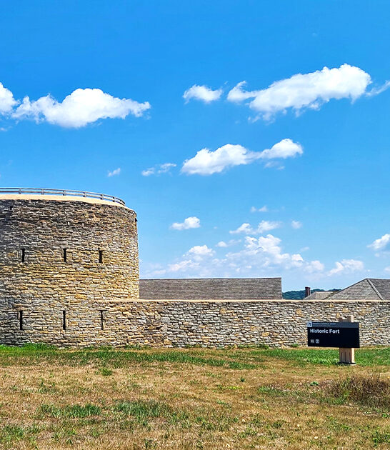 iconic military fort minnesota ftr
