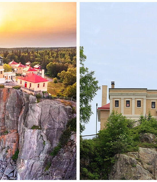 iconic stunning lighthouse minnesota ftr