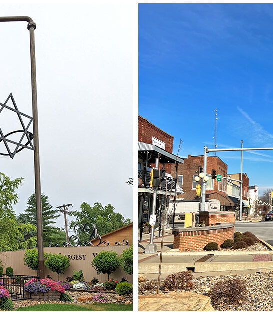 illinois largest wind chime ftr