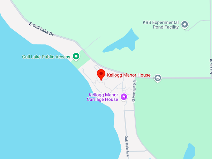 16. Kellogg Manor House map