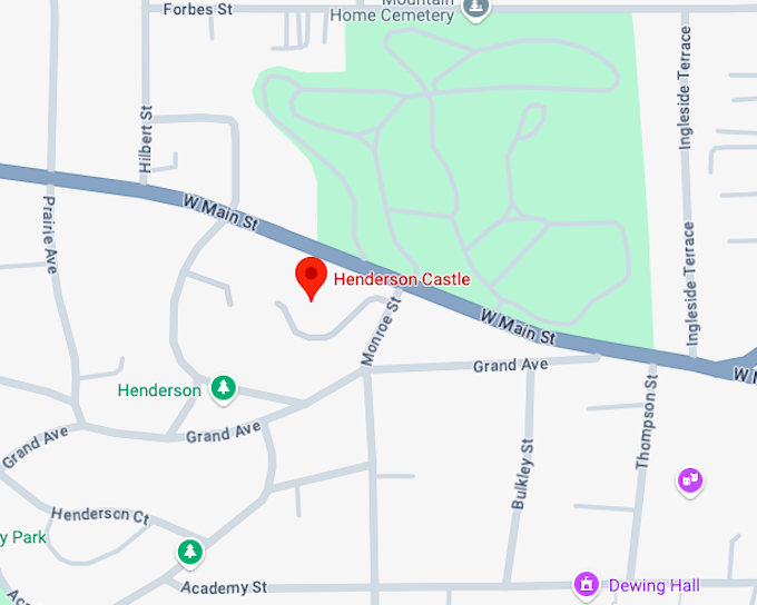 16. Henderson Castle map