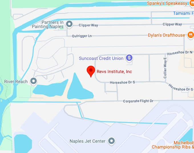 16. Rev's Institute, Inc map