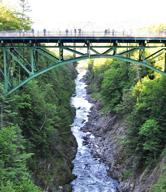 jaw dropping bridges vermont FTR