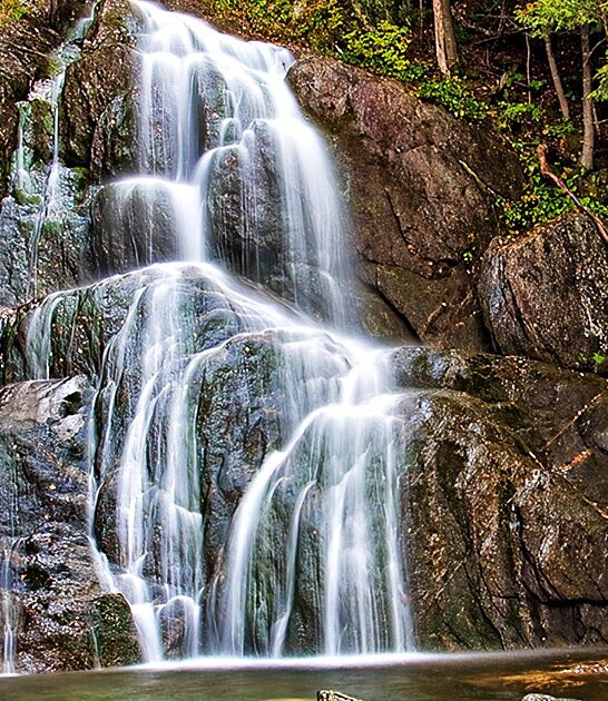 jaw dropping vermont waterfalls FTR