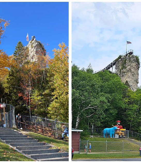 kitschy roadside attraction michigan ftr
