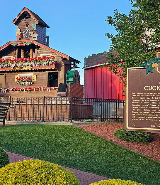 largest cuckoo clock ohio ftr