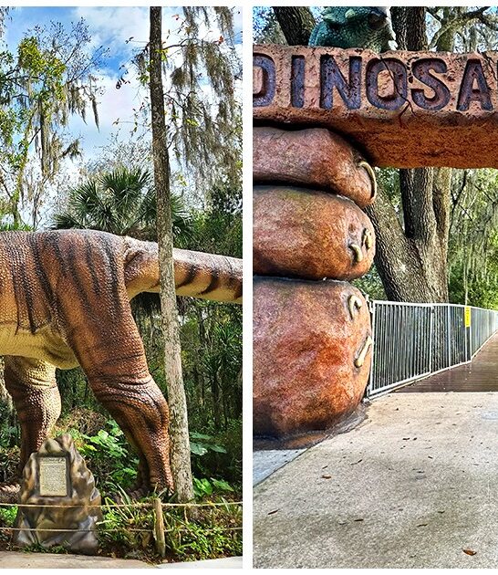 life size dinosaurs florida ftr
