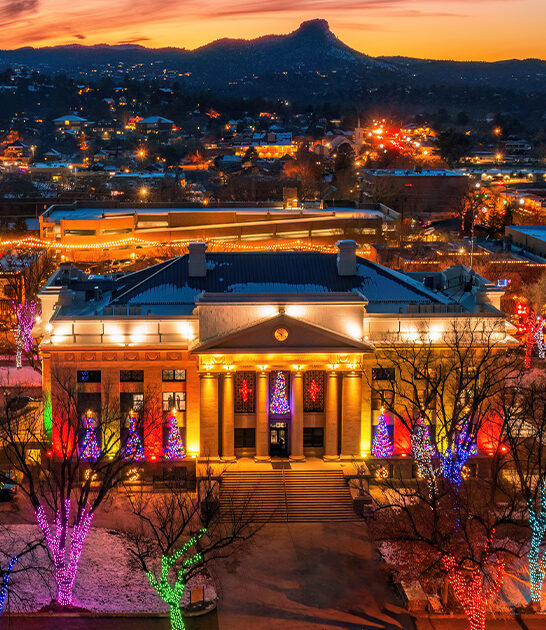 magical christmas town arizona ftr