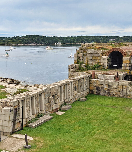 maine historic picturesque fort ftr
