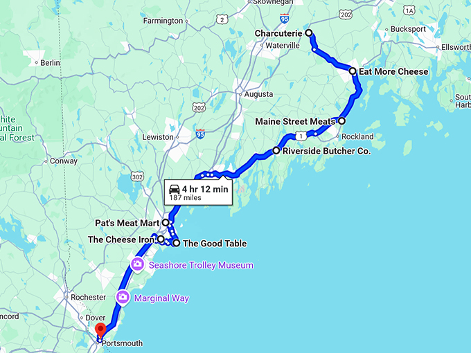 maine spots mouthwatering charcuterie map