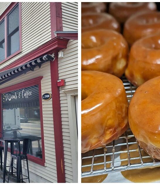maple glazed donuts vermont FTR
