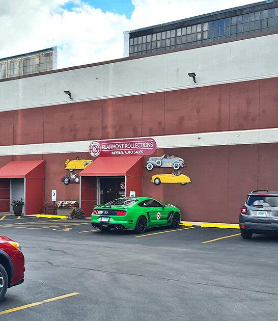 massive automotive museum illinois ftr