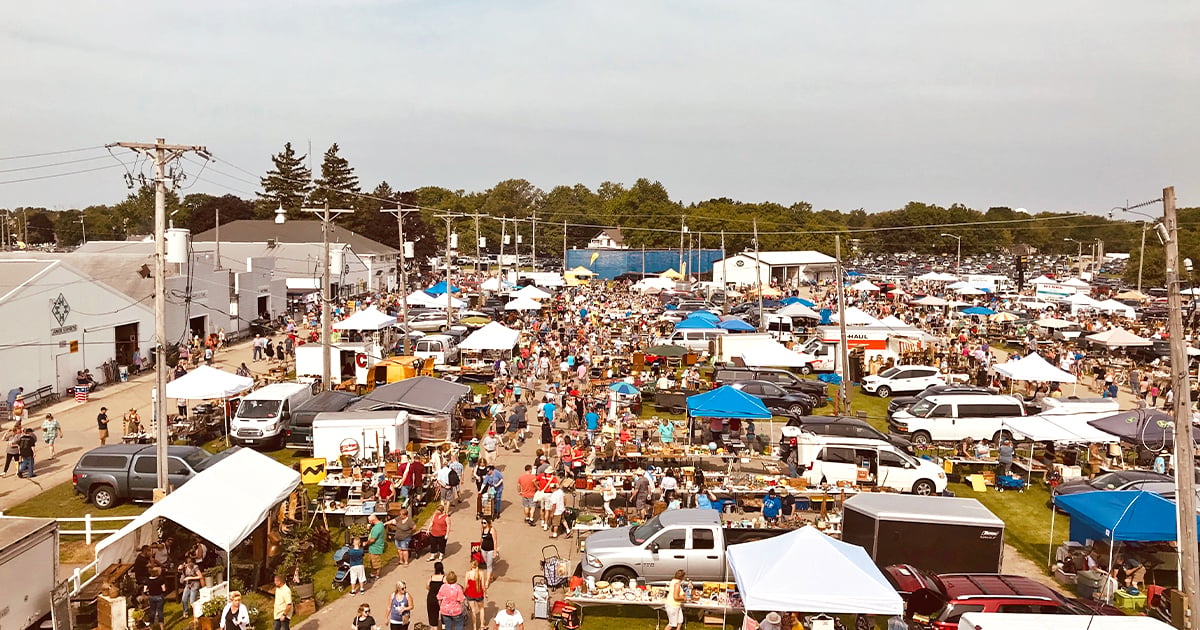 8 Massive Flea Markets In Wisconsin That Are Too Good To Pass Up