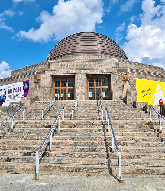 massive museum planetarium illinois ftr