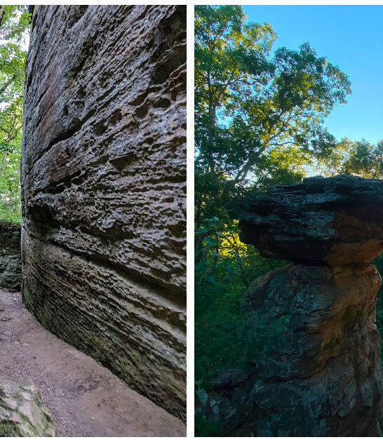 massive rock formations illinois ftr