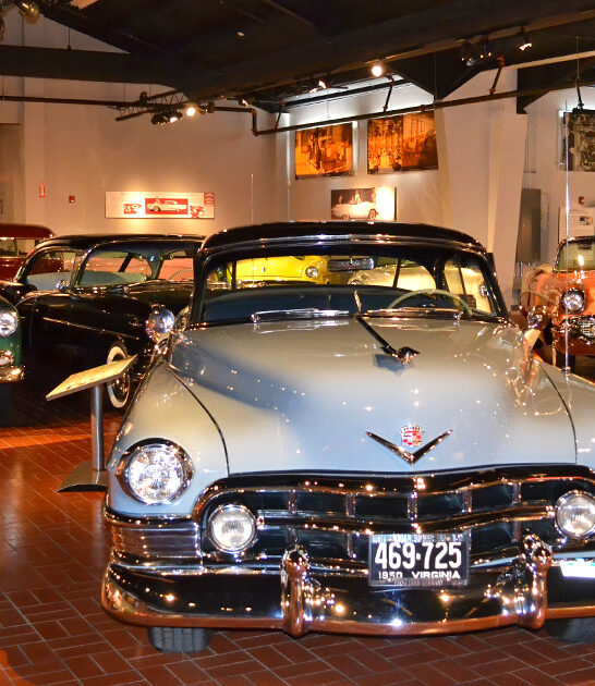 michigan hidden car museums ftr