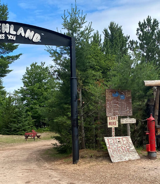 michigan quirky sculpture park ftr