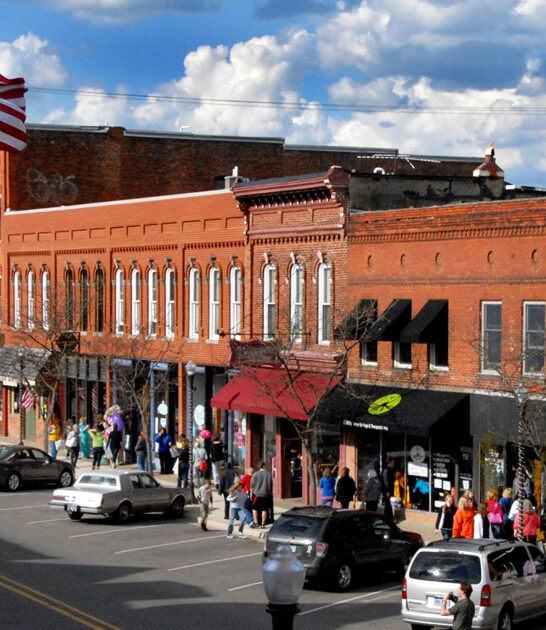 michigan small charming town ftr