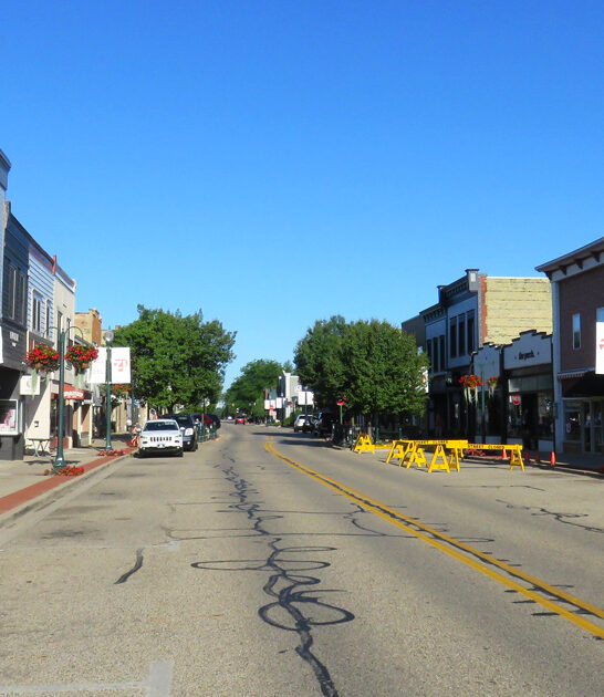 michigan small town ftr