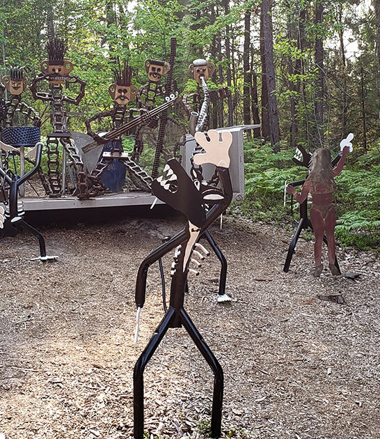 michigan weird sculpture park ftr