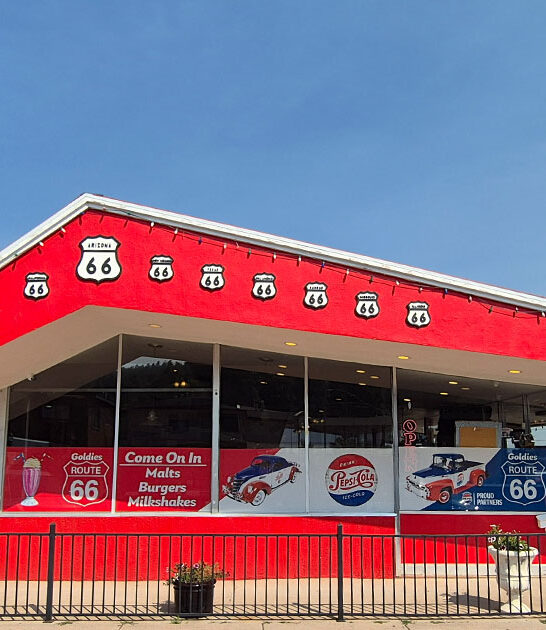 milkshakes arizona diner ftr