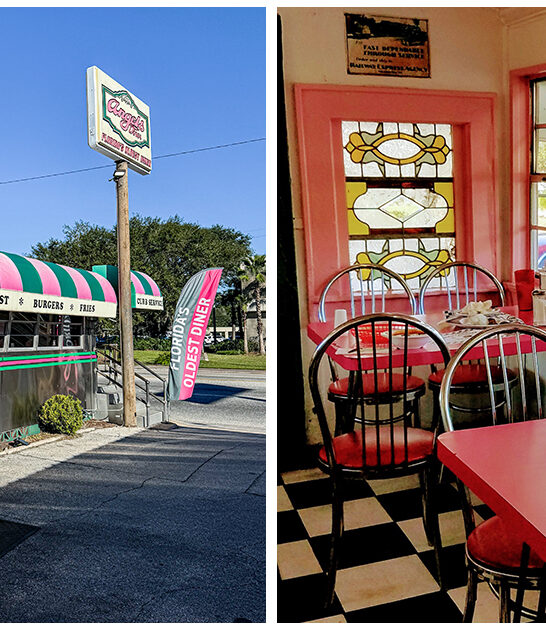 milkshakes retro florida diner ftr