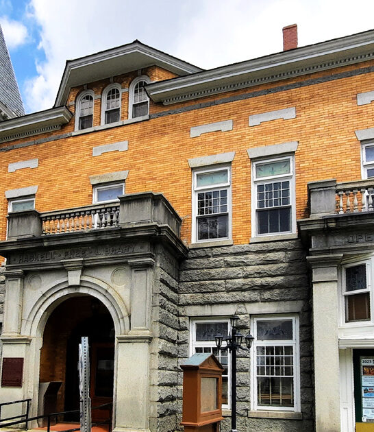 mind bending library vermont FTR